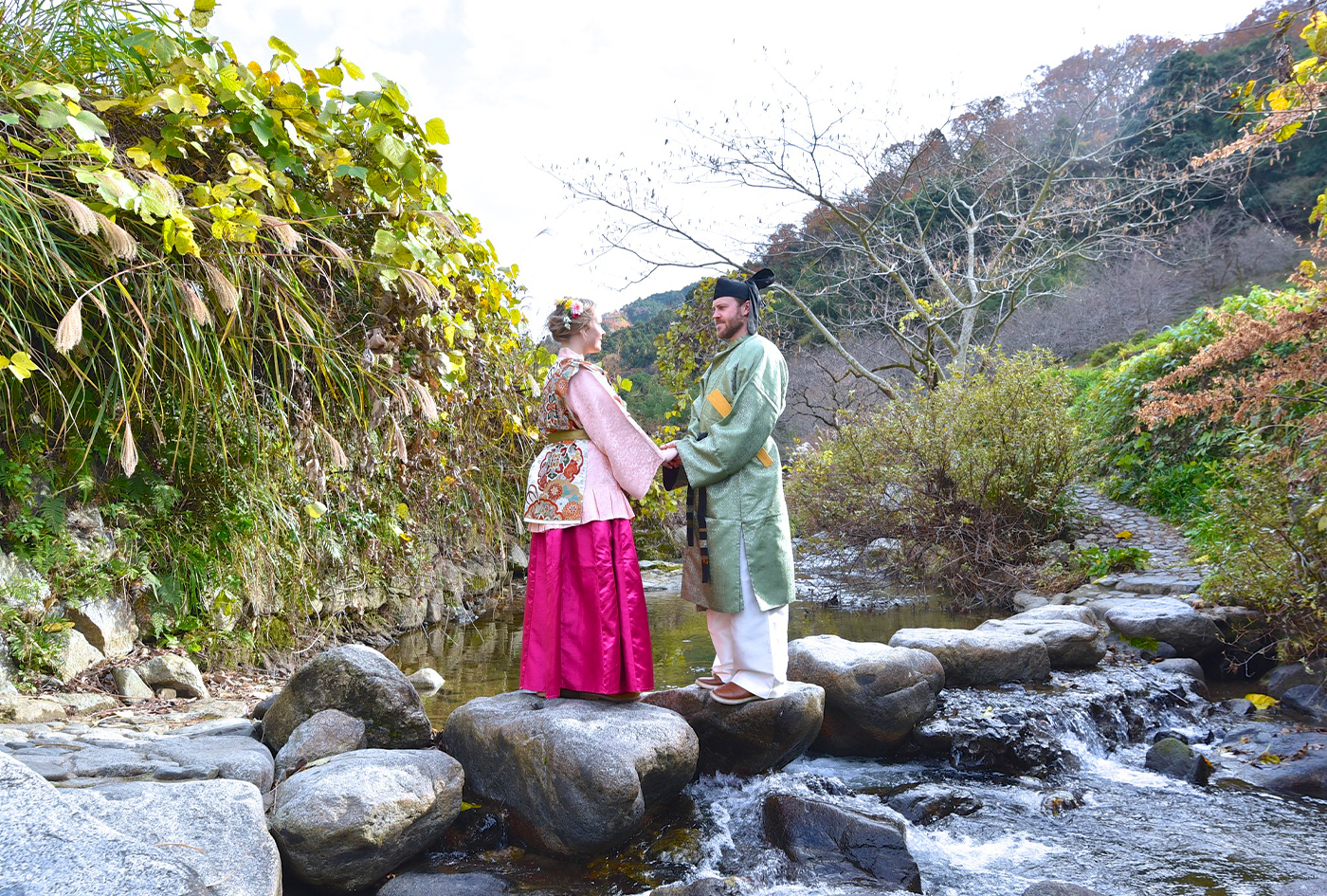 Experience wearing ancient clothing from the Asuka period - Mity Global